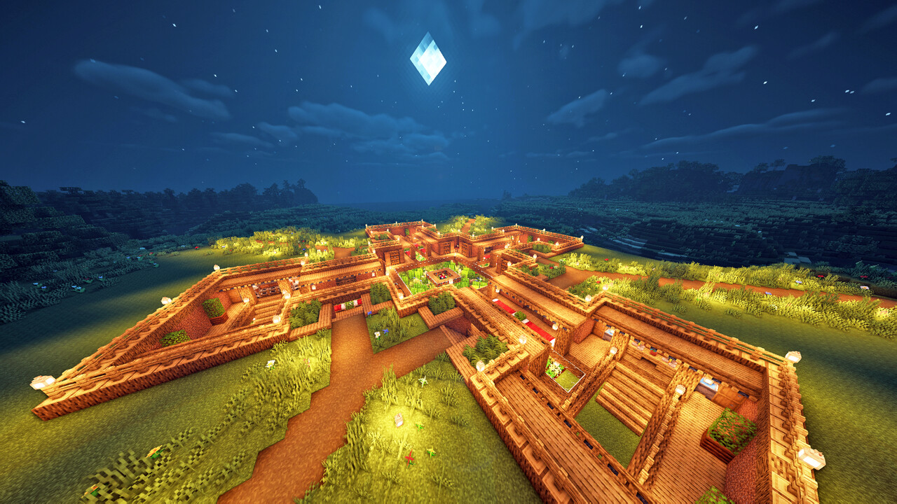 Minecraft: How To Build an Ultimate Underground Base Minecraft Map