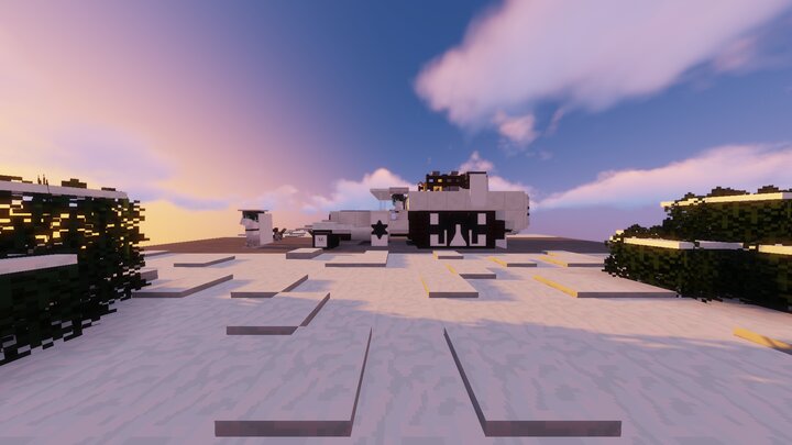 M16 MGMC - 1944 Minecraft Map