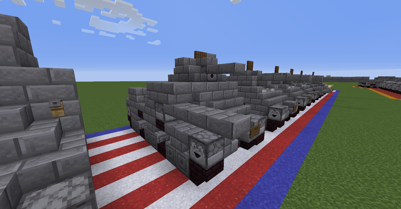 WW2 Tanks Minecraft Map