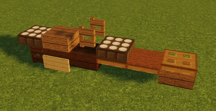 Star Wars 74-Z Speeder Bike Minecraft Map