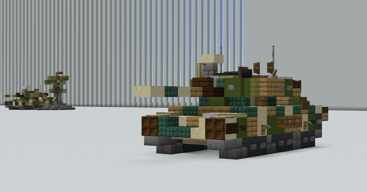 Olifant Mk.2(1.5:1 scale) Minecraft Map