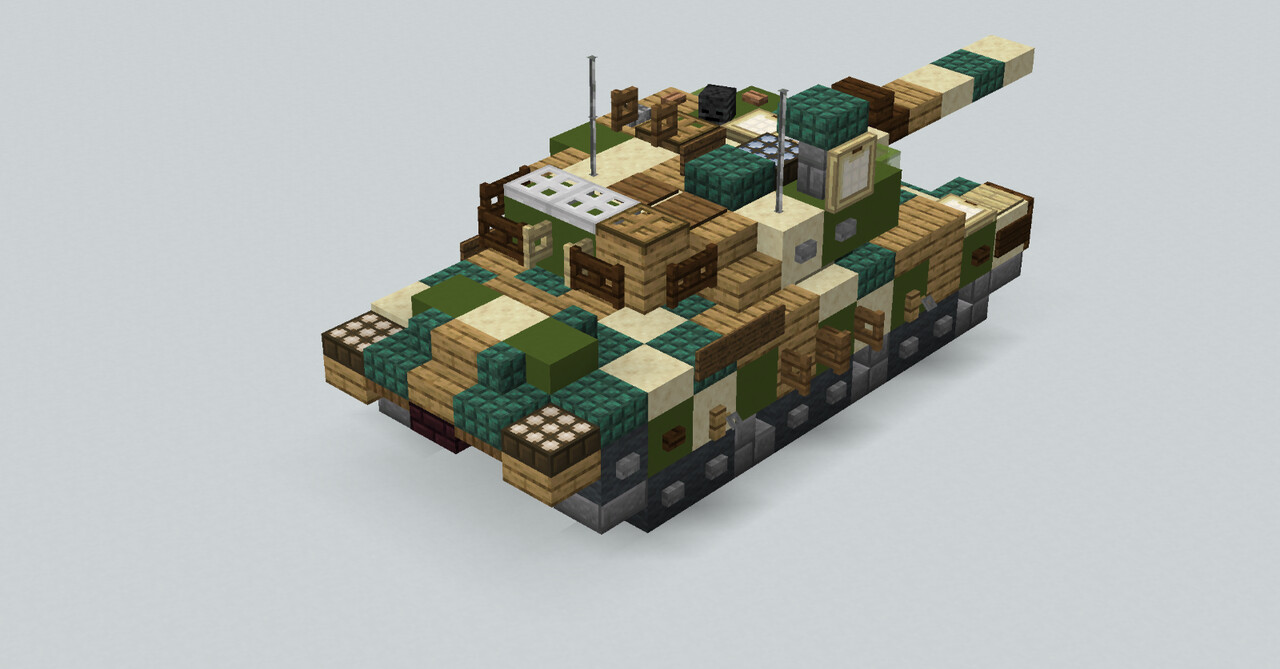 Olifant Mk.2(1.5:1 scale) Minecraft Map