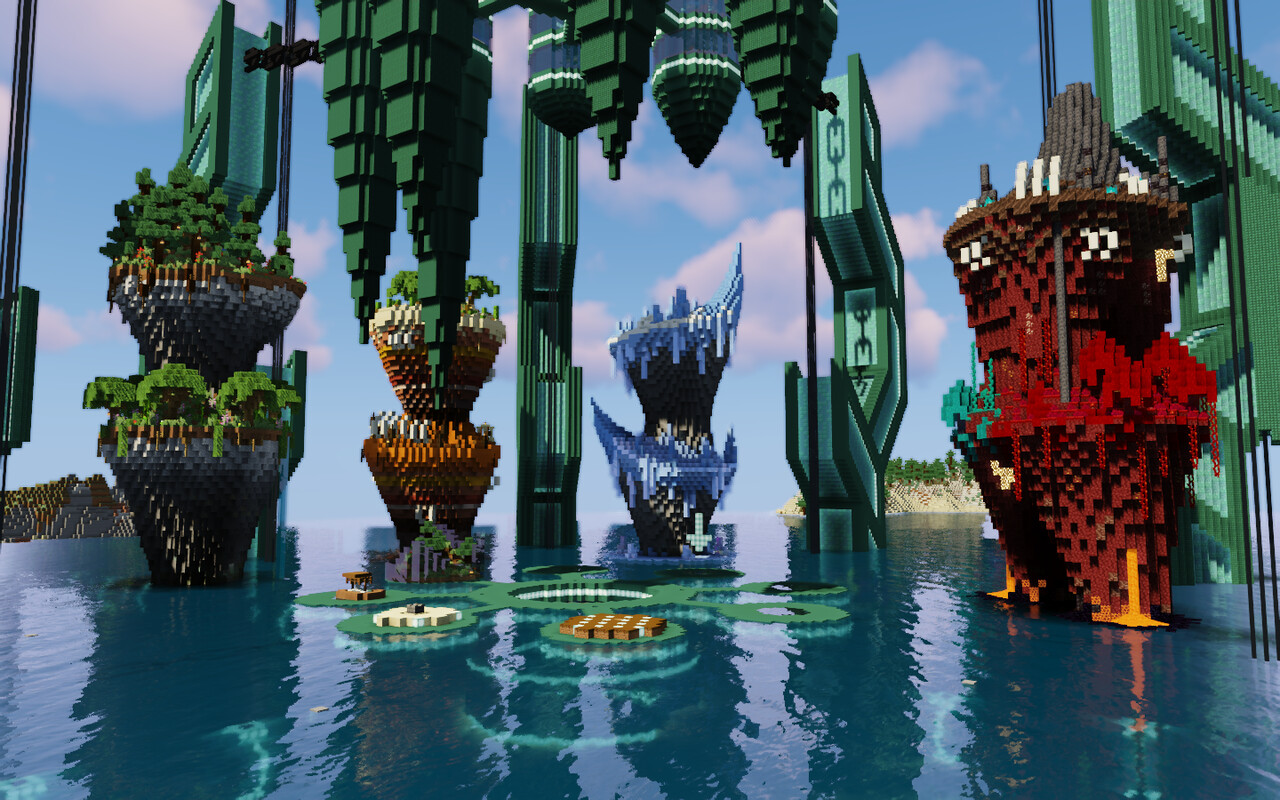 vesko's Survival World [1.16.1] Minecraft Map