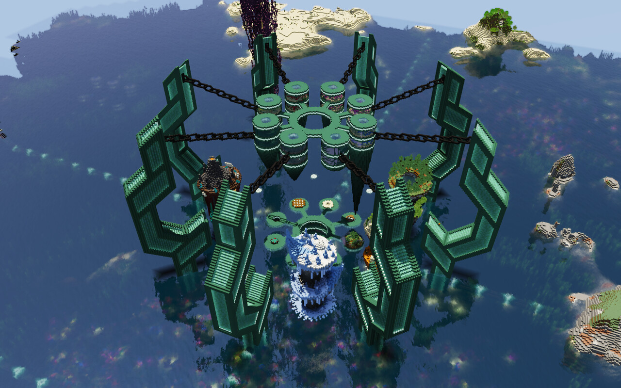 vesko's Survival World [1.16.1] Minecraft Map