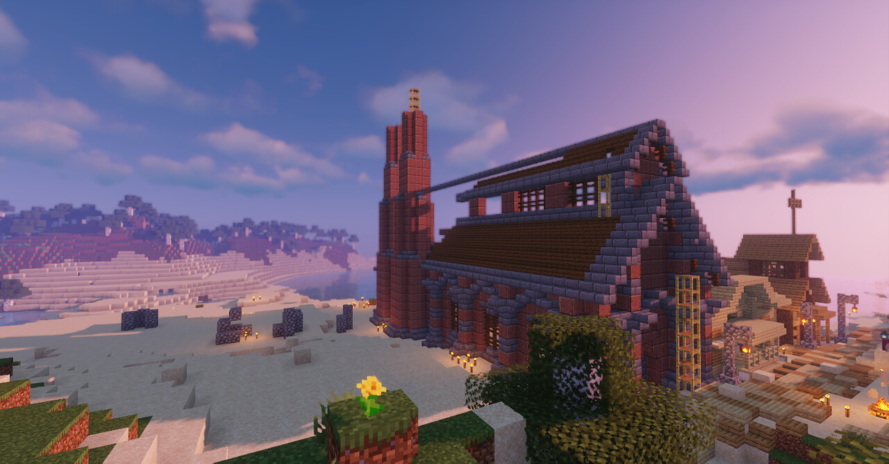 Athesne's Wreck Victorian XP Factory Minecraft Map