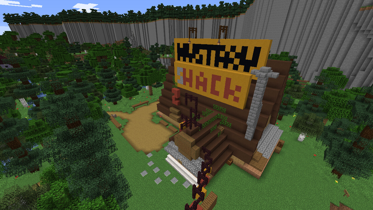 Gravity Falls 1:1 Scale Minecraft Map