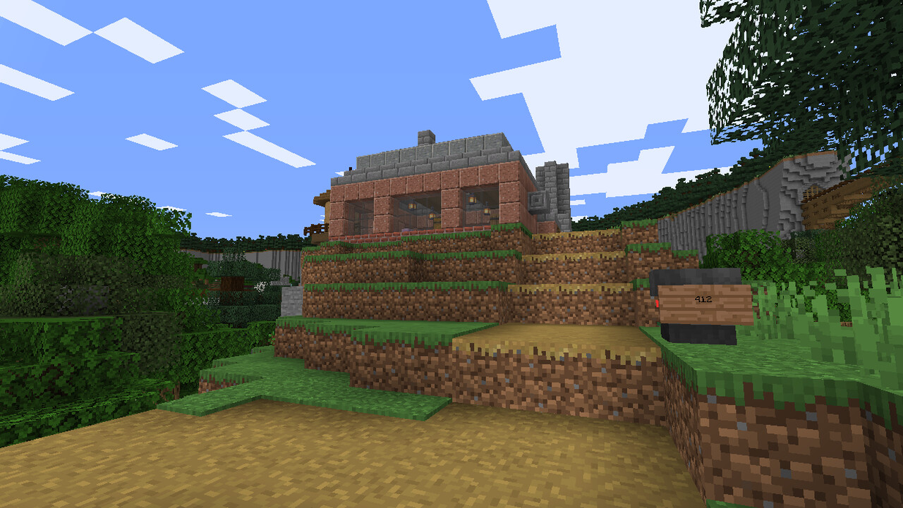 Gravity Falls 1:1 Scale Minecraft Map