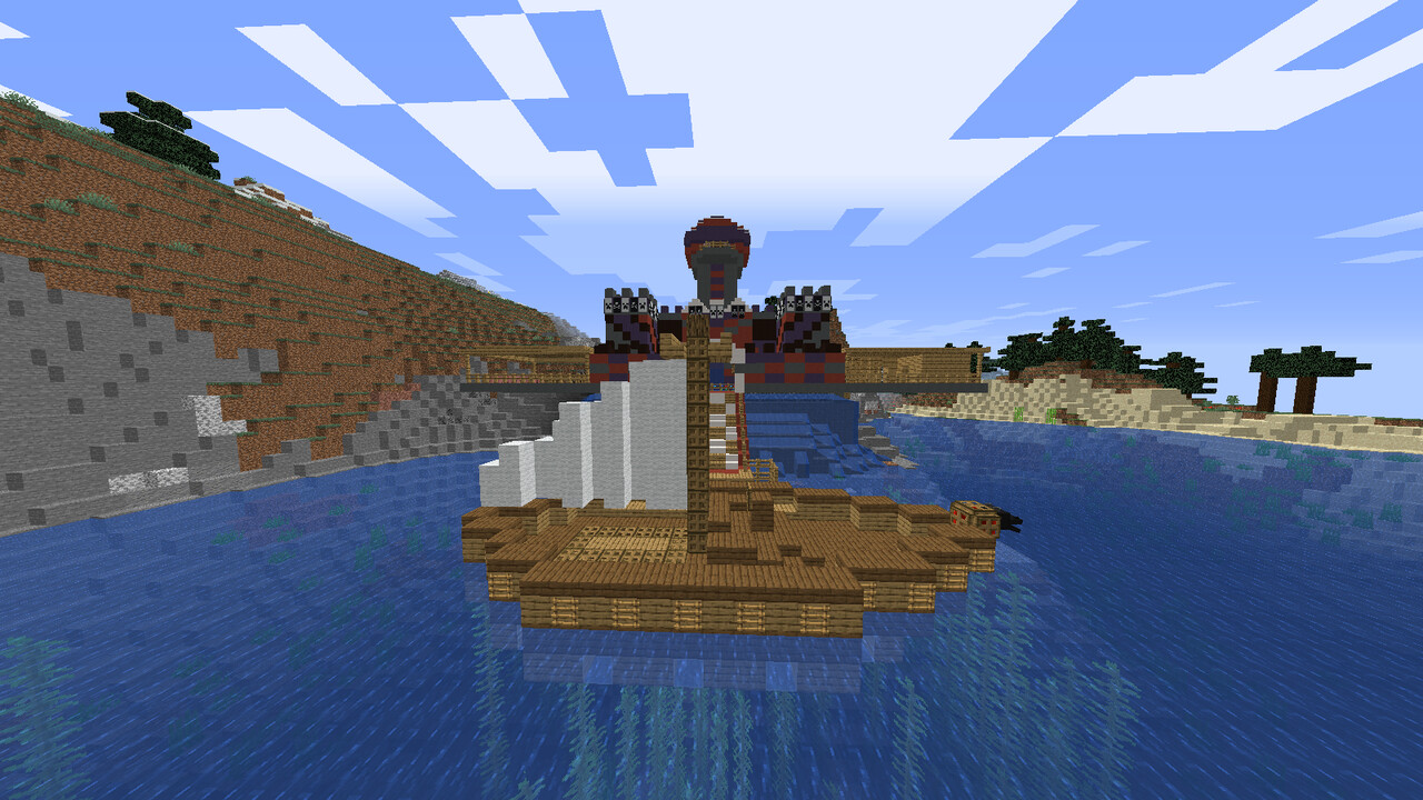 AMAZING CASTLE Minecraft Map