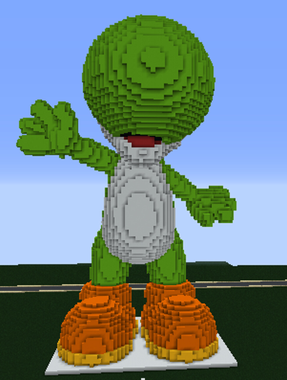 Big yoshi Minecraft Map