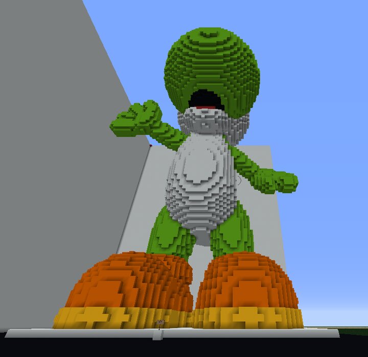 Big yoshi Minecraft Map