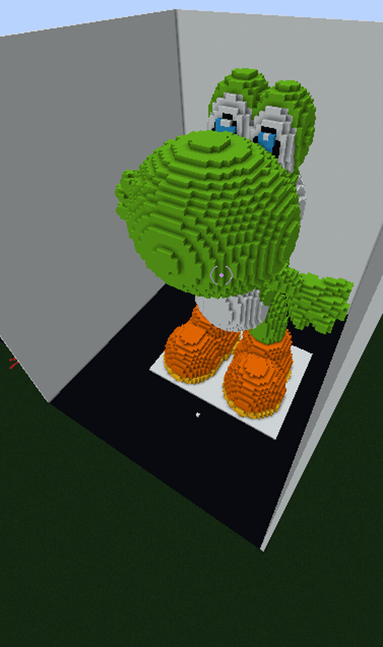 Big yoshi Minecraft Map