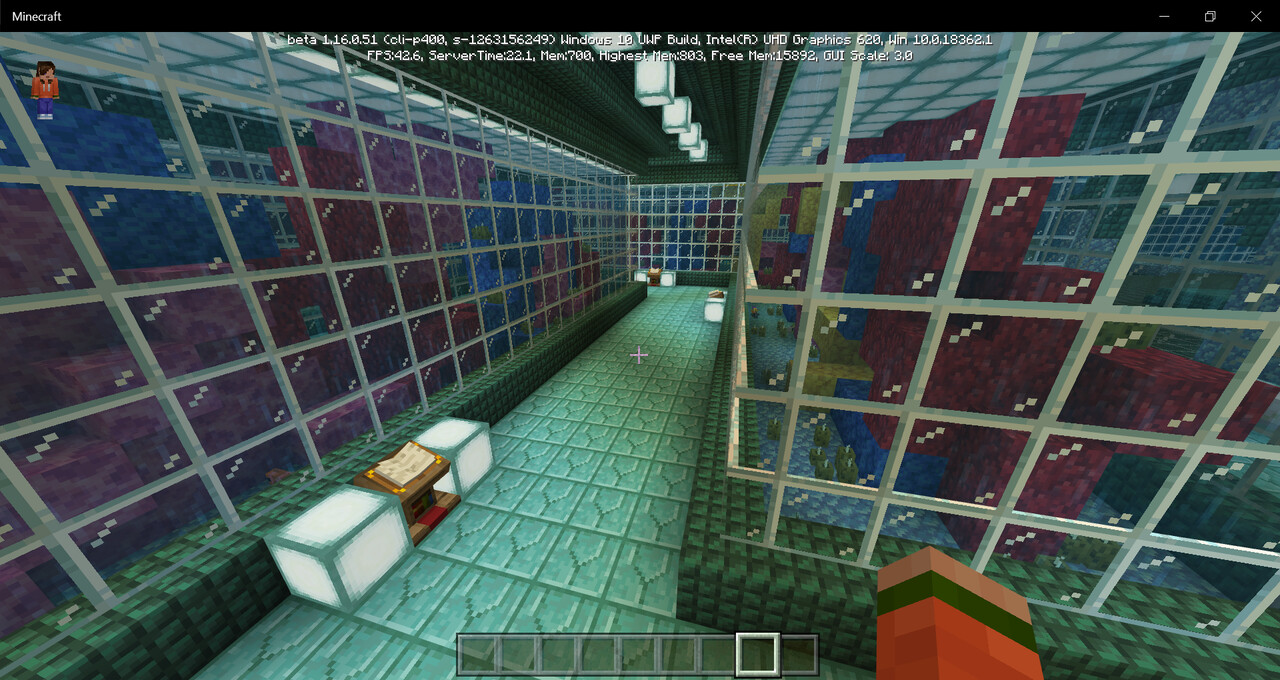 Aquarium Adventure [Java Edition] Minecraft Map