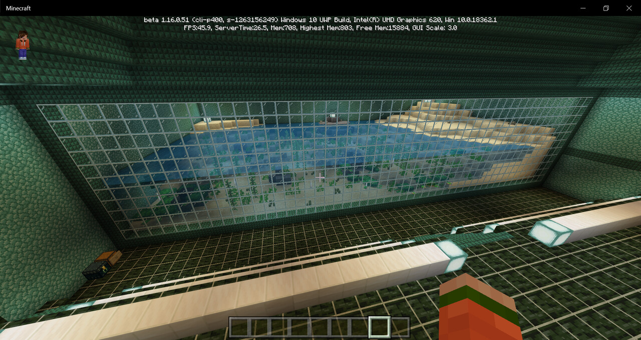 Aquarium Adventure [Java Edition] Minecraft Map