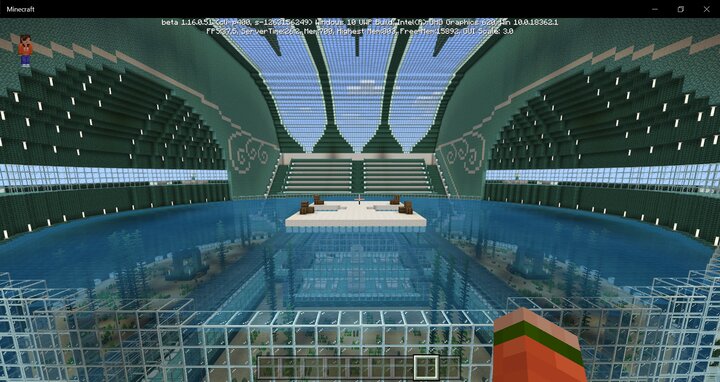 Aquarium Adventure [Java Edition] Minecraft Map