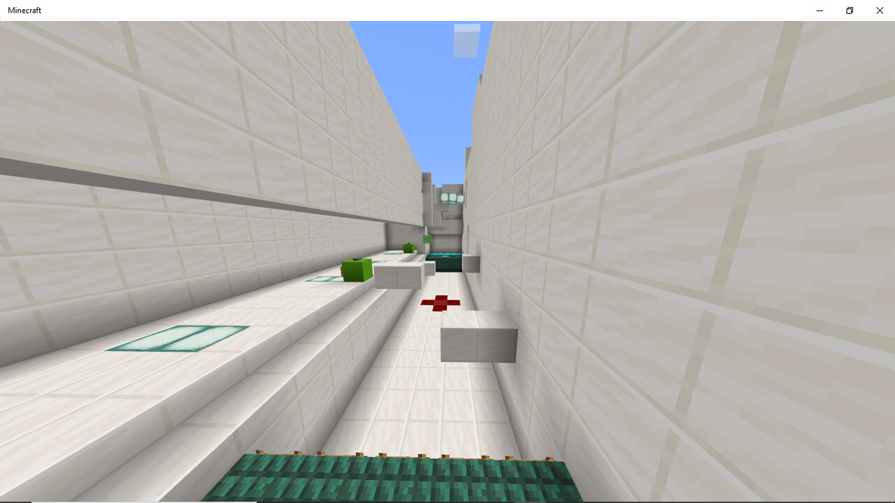 Deathrun [MCPE] Minecraft Map