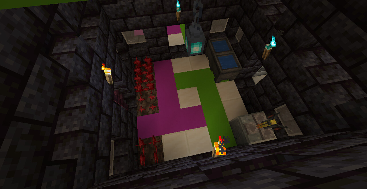 Functional Nether Base - MC 1.16.1 Minecraft Map