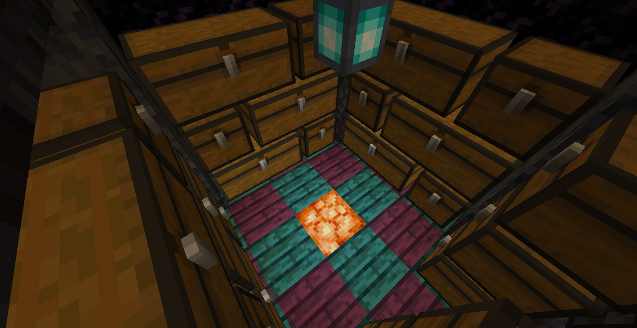 Functional Nether Base - MC 1.16.1 Minecraft Map