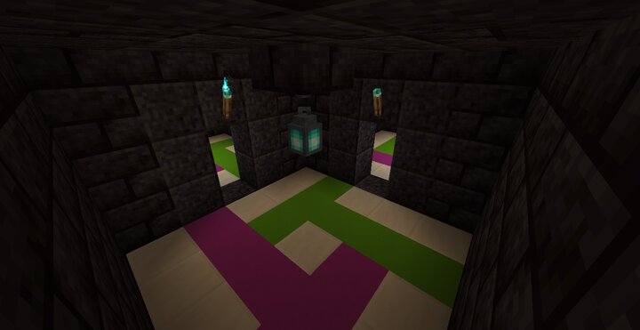 Functional Nether Base - MC 1.16.1 Minecraft Map