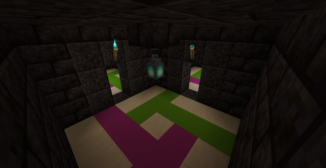 Functional Nether Base - MC 1.16.1 Minecraft Map