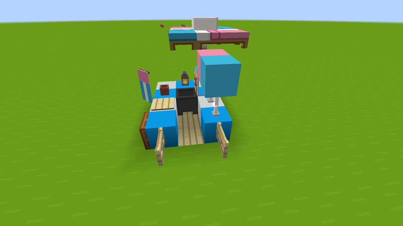 Cotton Candy Stand Minecraft Map