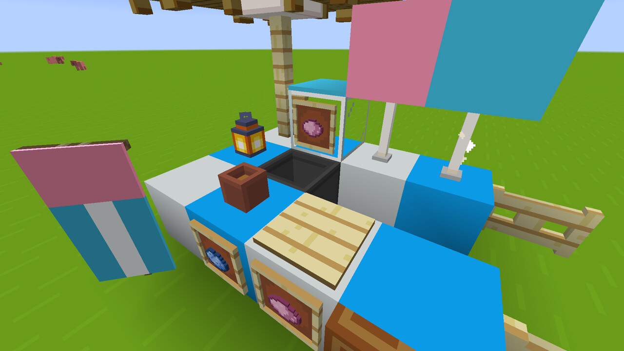 Cotton Candy Stand Minecraft Map