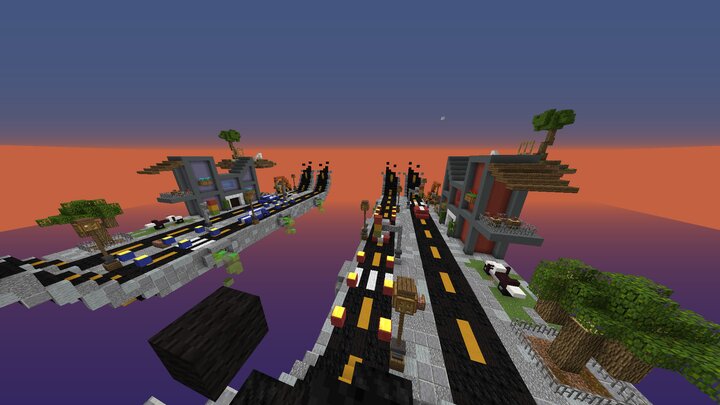 Road Work Ahead? Minecraft Map