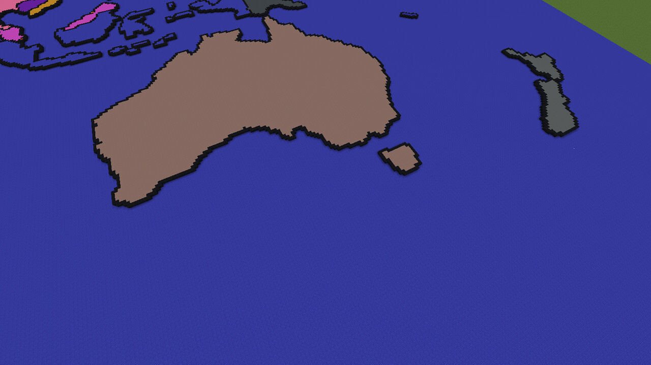 World Map by Koolor (Colored) Minecraft Map