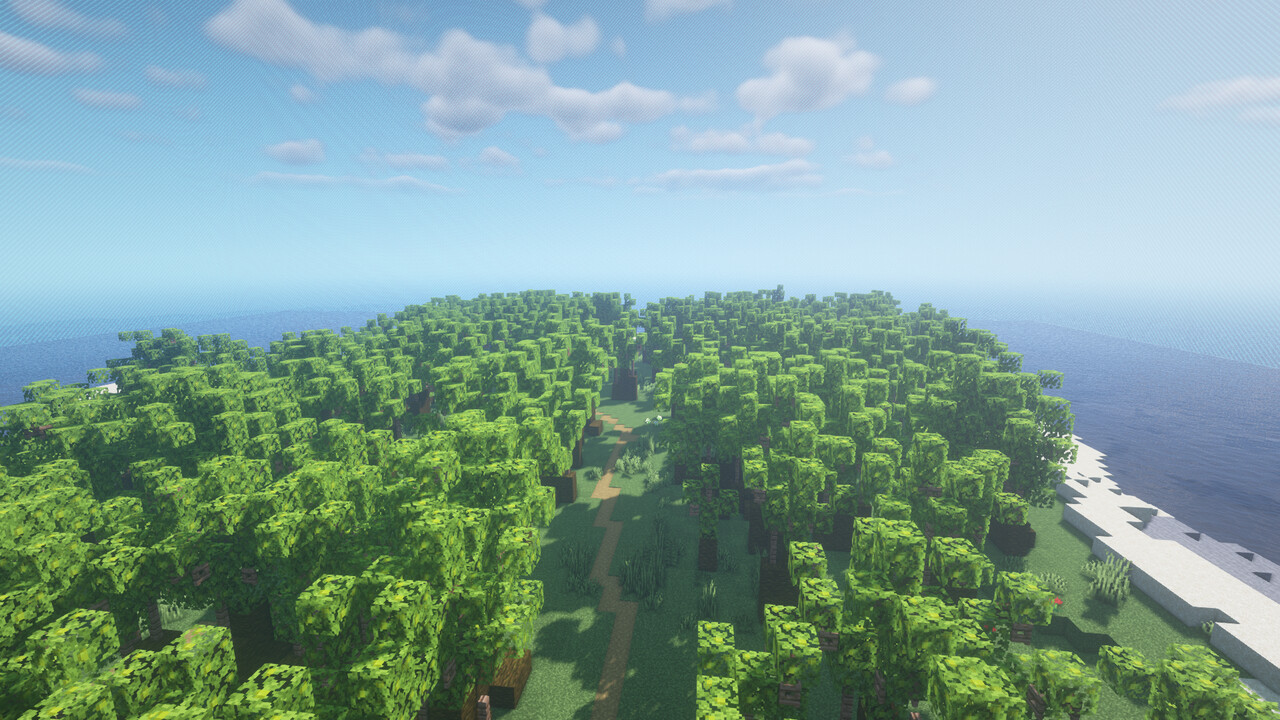 Mr. Beast's Private Island Minecraft Map