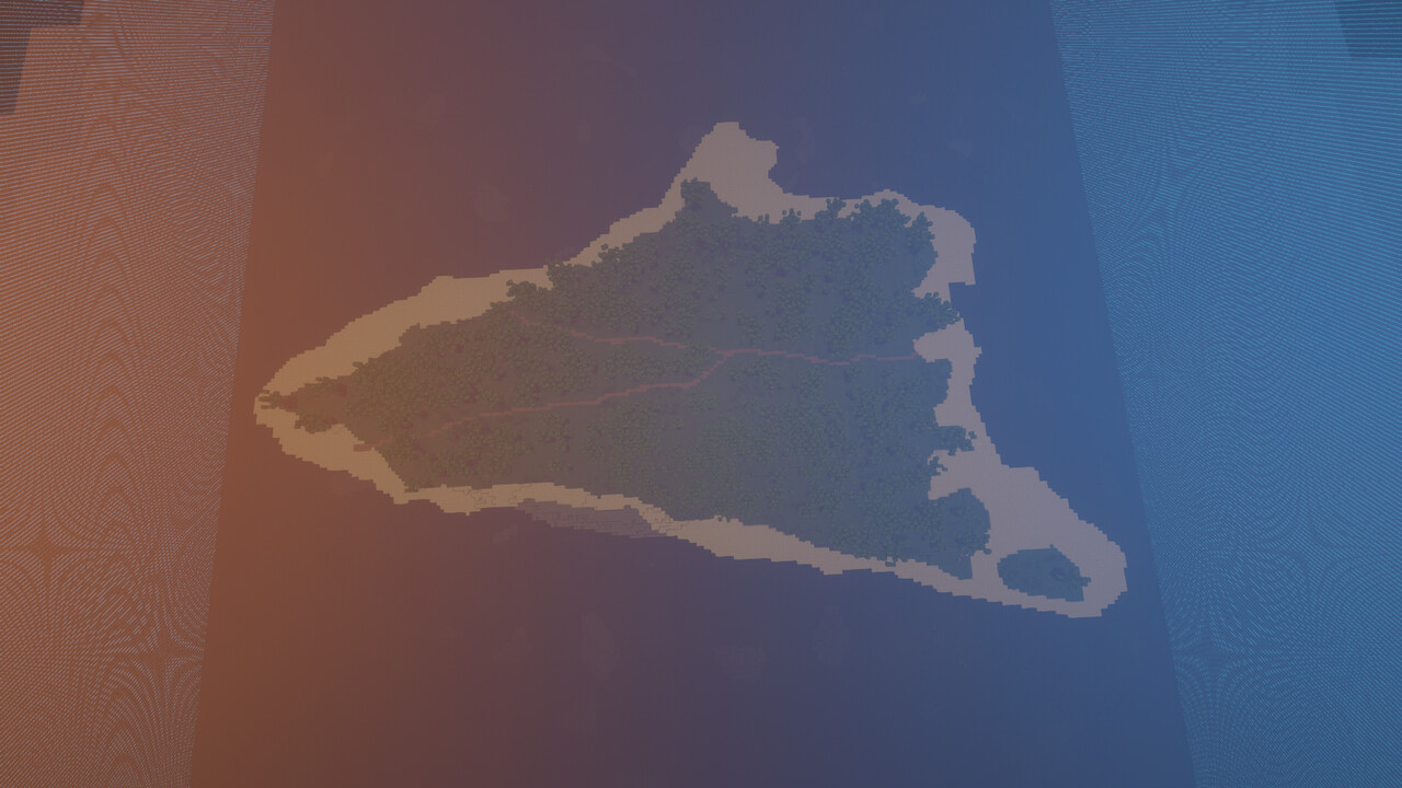 Mr. Beast's Private Island Minecraft Map