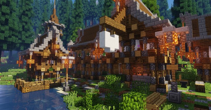 Tranquil Valley Minecraft Map