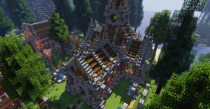 Tranquil Valley Minecraft Map