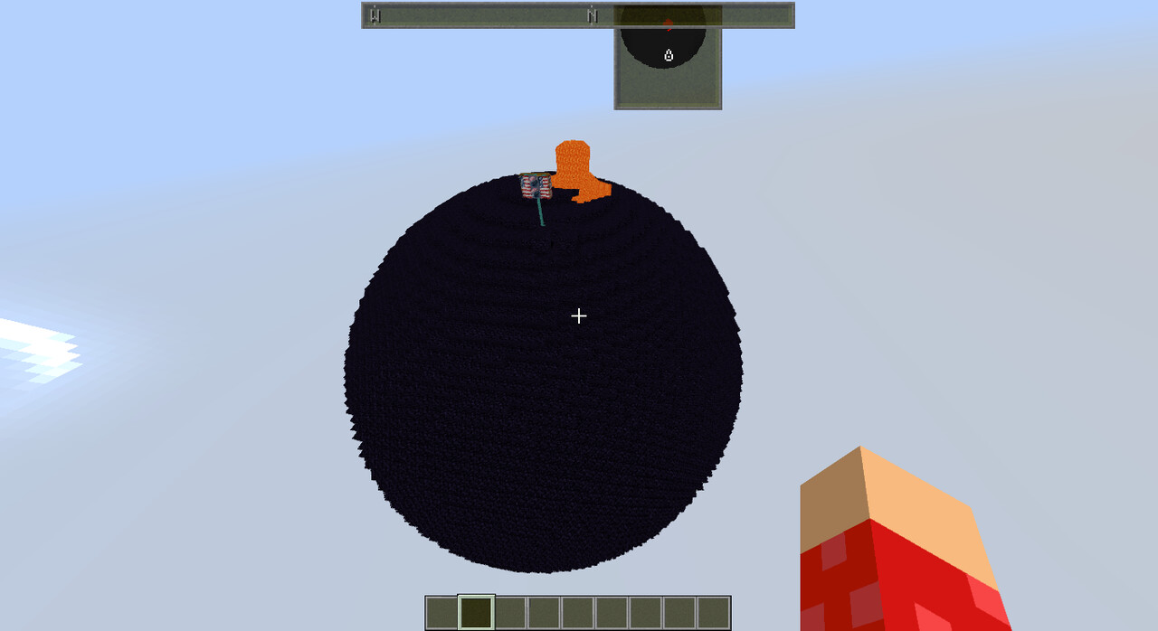 Planet Neptune + Other Planets Minecraft Map