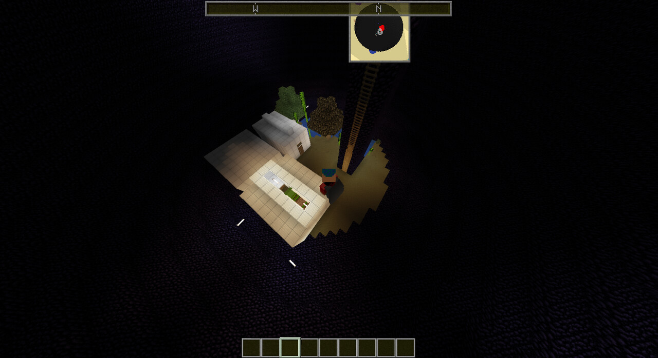 Planet Neptune + Other Planets Minecraft Map