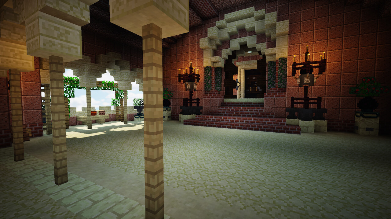 | Red Keep - Game of Thrones | Minecraft Map