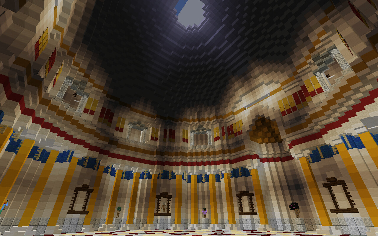 Pantheon Minecraft Map