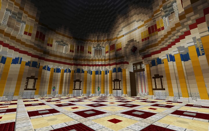 Pantheon Minecraft Map