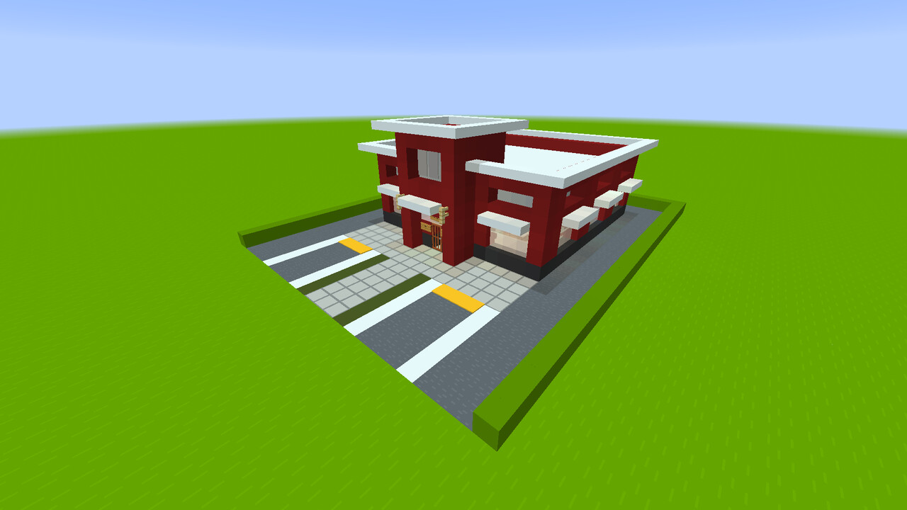 KFC (Restaurant) Minecraft Map