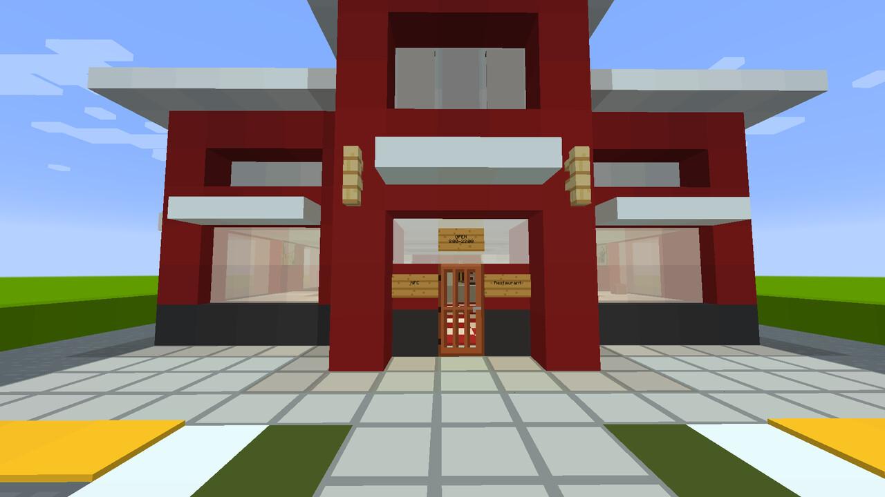 KFC (Restaurant) Minecraft Map
