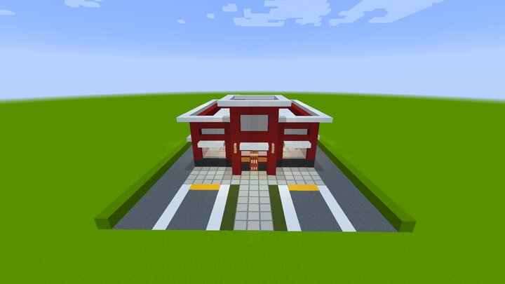 KFC (Restaurant) Minecraft Map