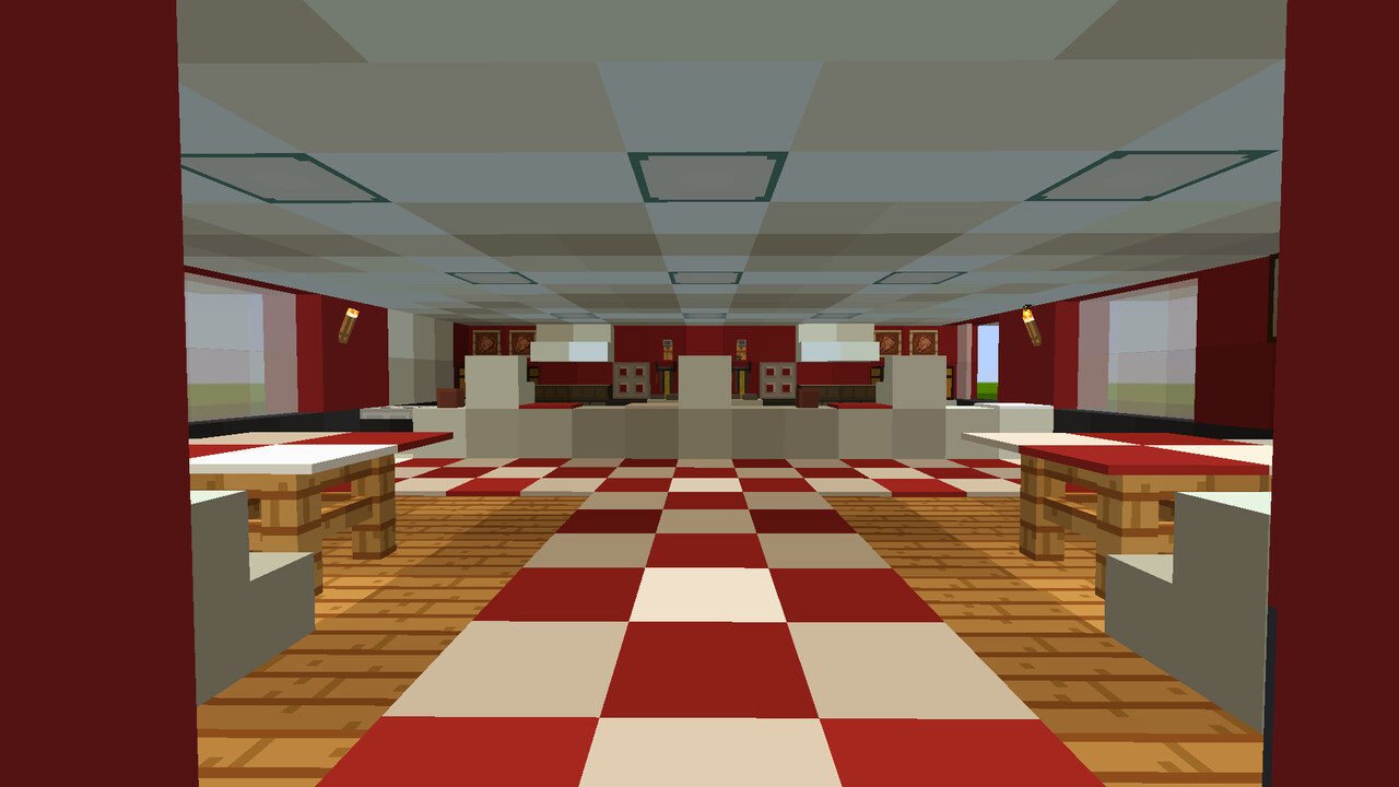 KFC (Restaurant) Minecraft Map