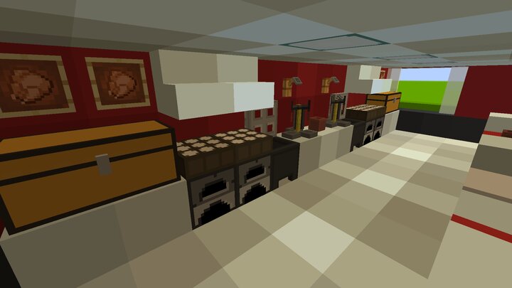 KFC (Restaurant) Minecraft Map