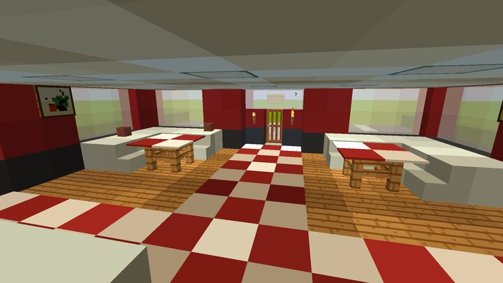 KFC (Restaurant) Minecraft Map