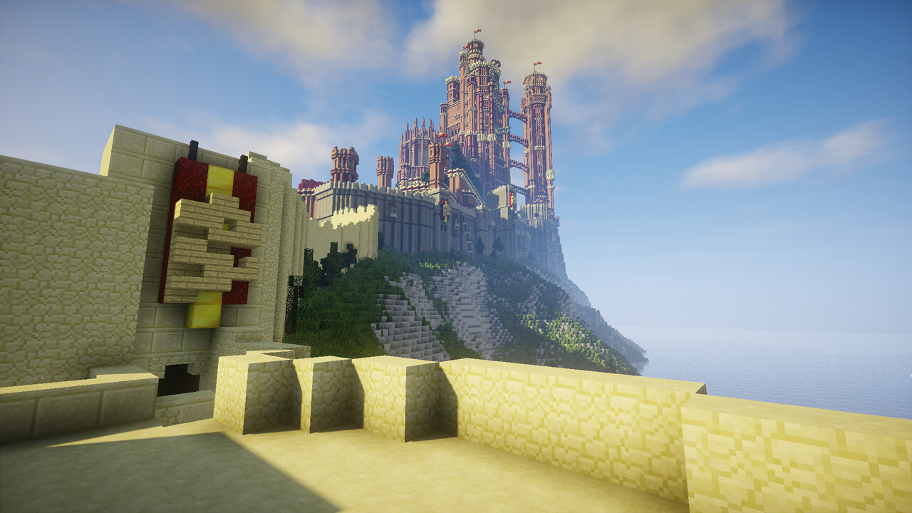 | Red Keep - Game of Thrones | Minecraft Map