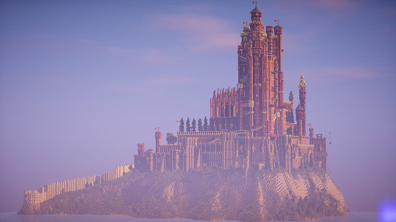 | Red Keep - Game of Thrones | Minecraft Map