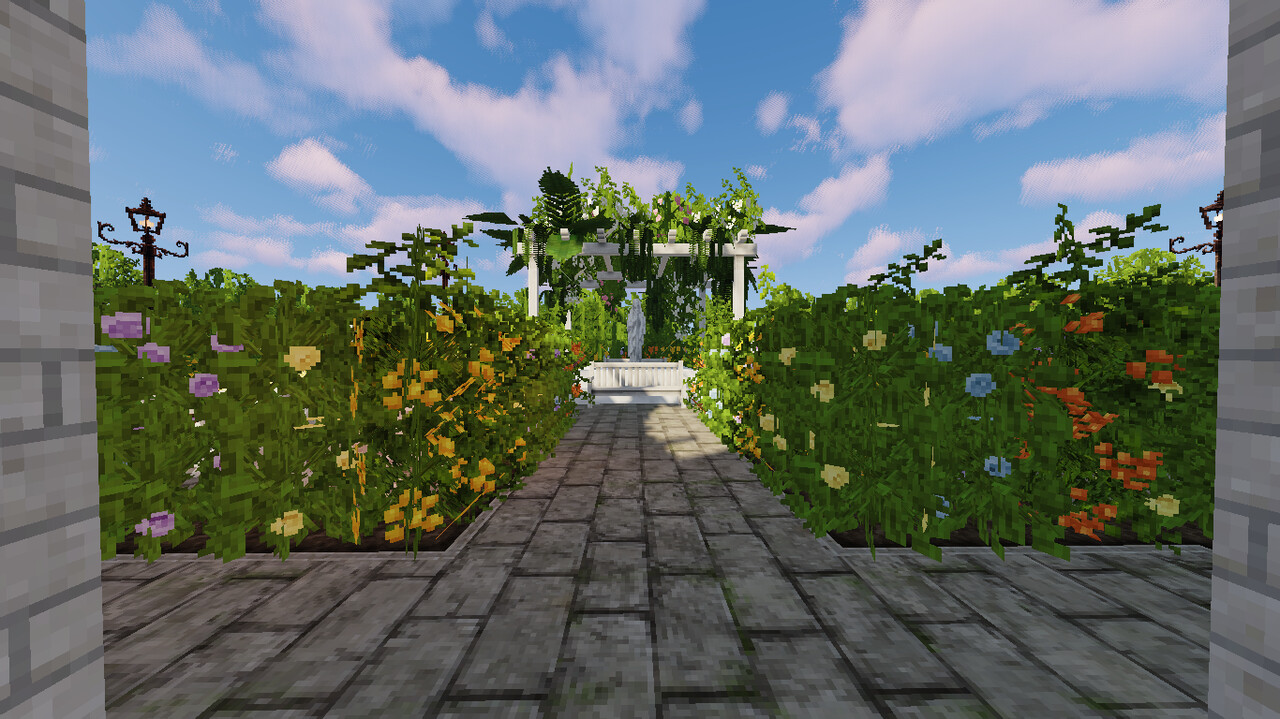 inspired coach house Minecraft Map