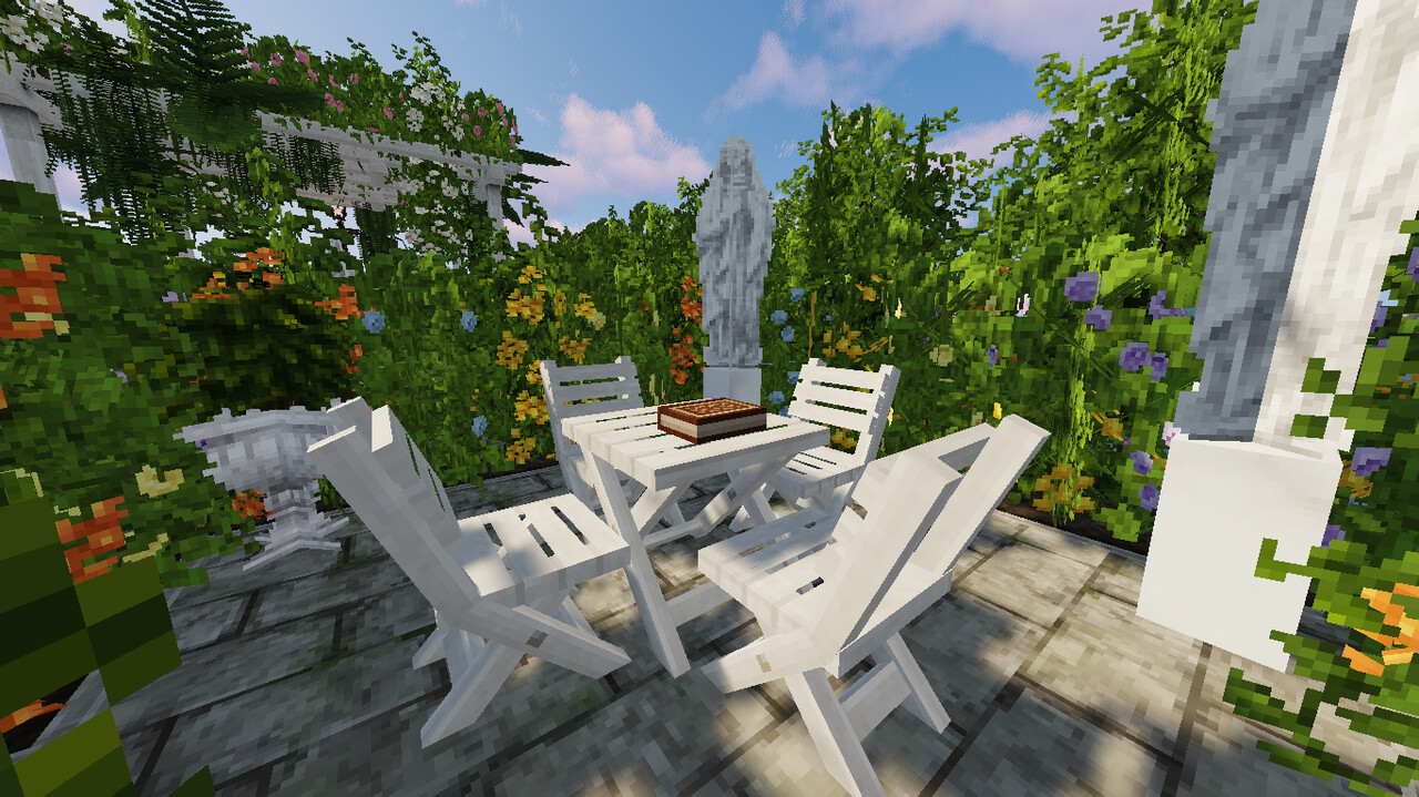 inspired coach house Minecraft Map