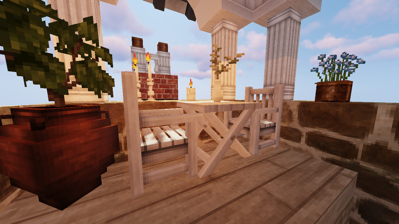 inspired coach house Minecraft Map