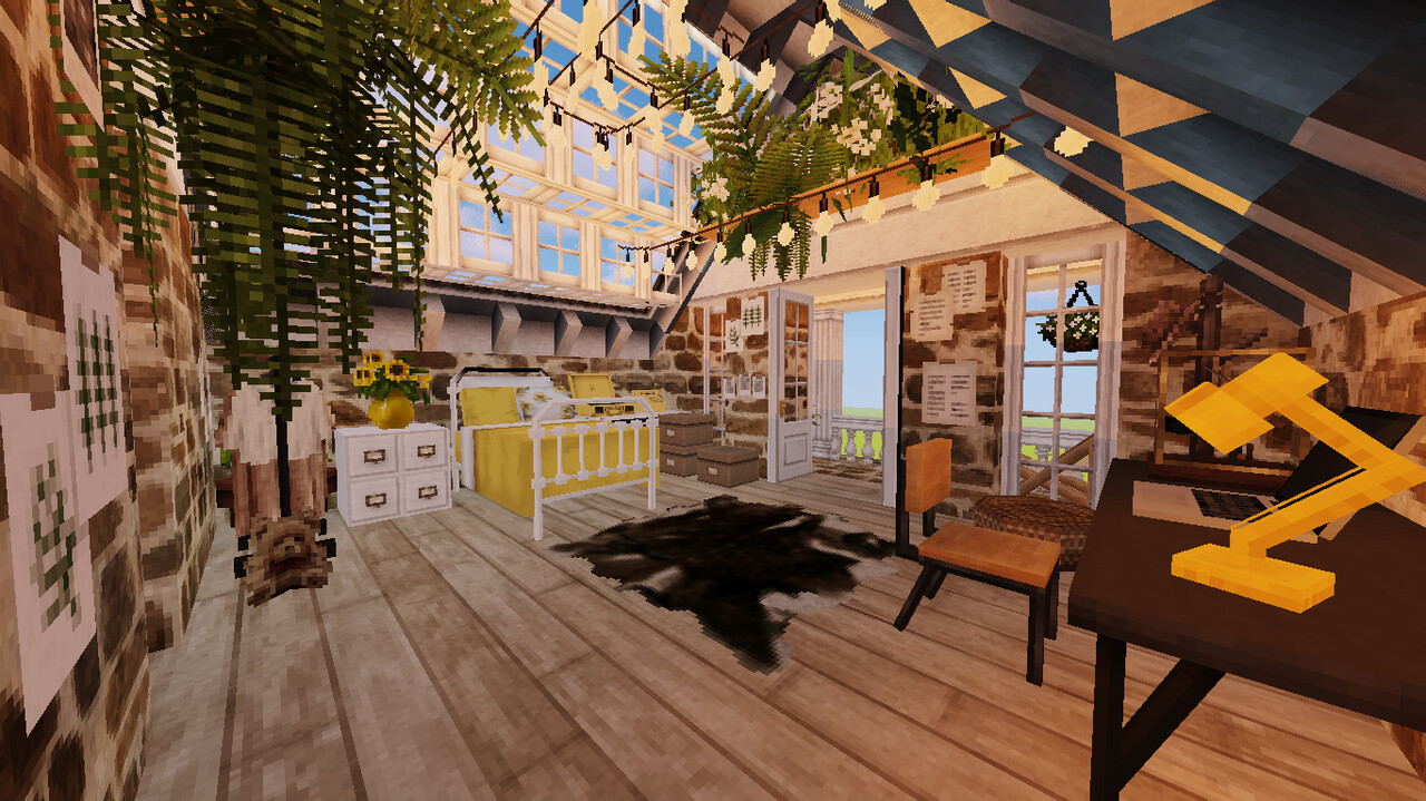 inspired coach house Minecraft Map