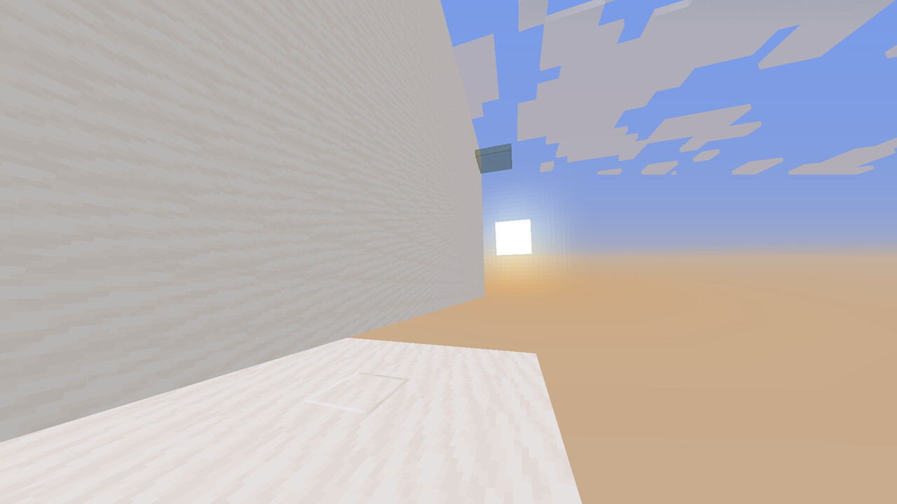 Bridge-building practice Minecraft Map