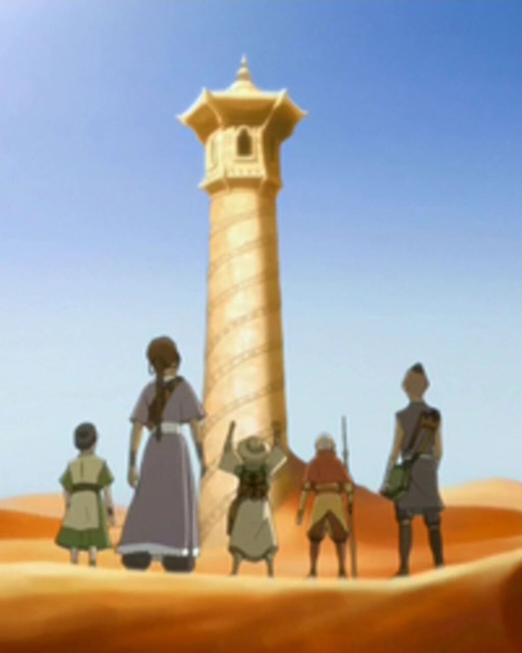 Wan Shi Tong's Library | Avatar the Last Airbender Minecraft Map